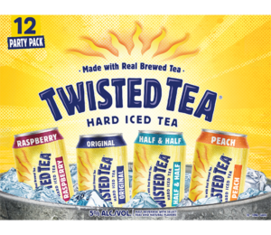 TWISTED TEA PARTY PACK - Crescent Crown Distributing