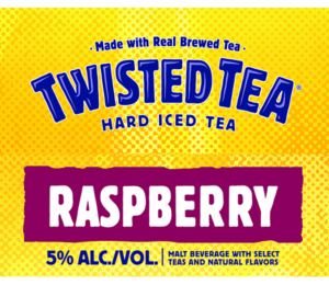 TWISTED TEA RASPBERRY HARD ICED TEA - Crescent Crown Distributing