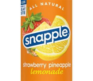 SNAPPLE STRAWBERRY PINEAPPLE LEMONADE - Crescent Crown Distributing